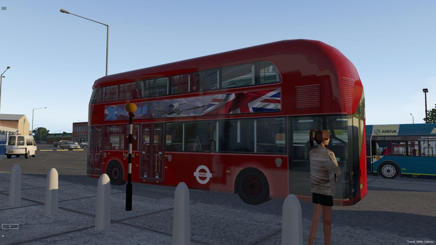 Boris's Bus the Wright SRM ( Son of Route Master) Updated Model ...