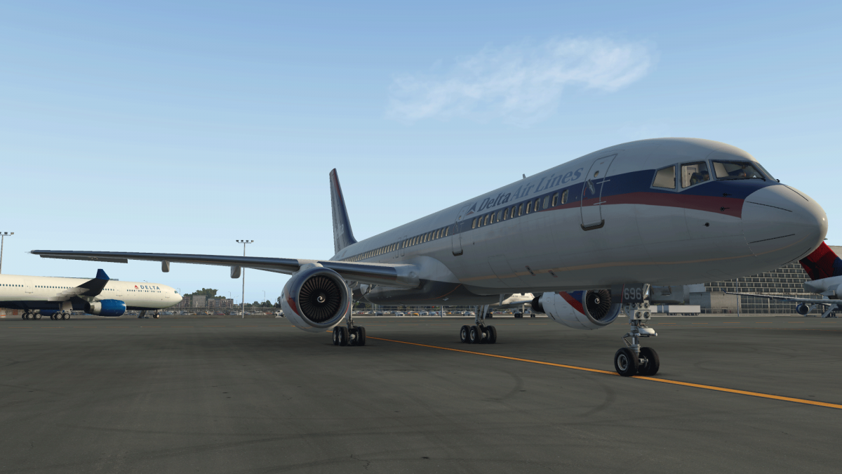 Delta Ron Allen / Interim (1997) for Flight Factor B757-200 - Aircraft ...