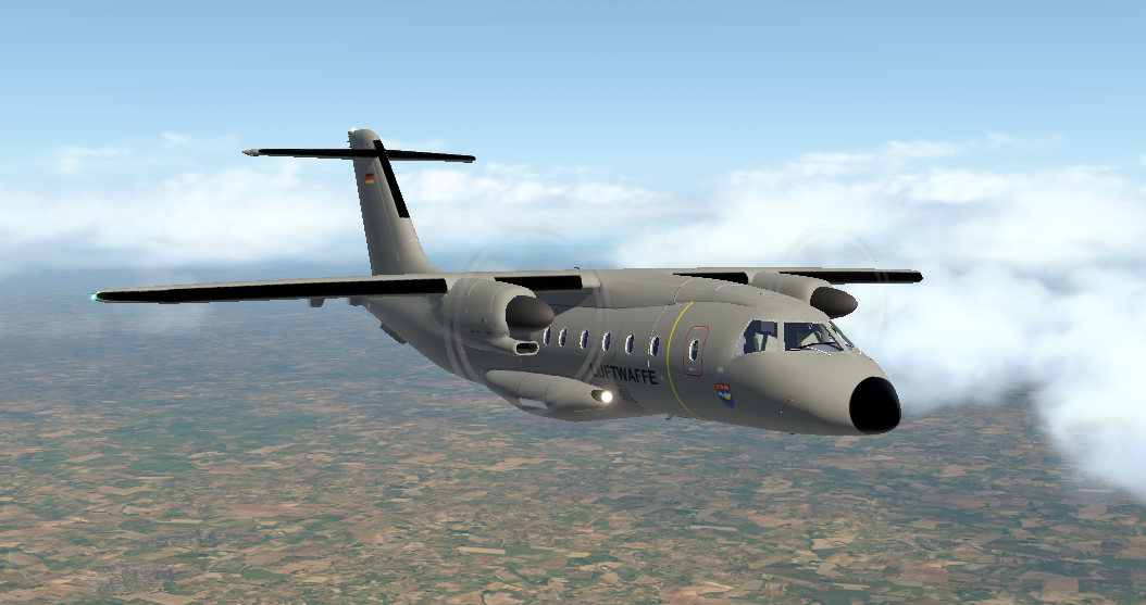 DO 328 Luftwaffe Liverie - Aircraft Skins - Liveries - X-Plane.Org Forum