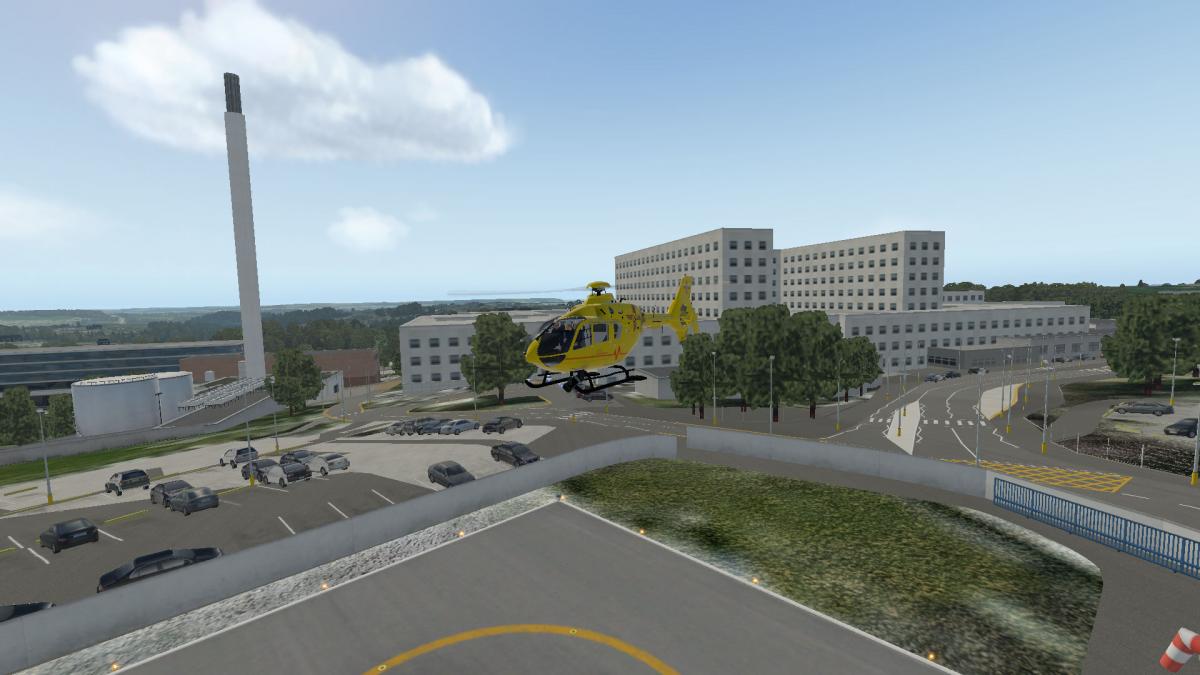 [H] Plymouth Hospital - Scenery Packages - X-Plane.Org Forum