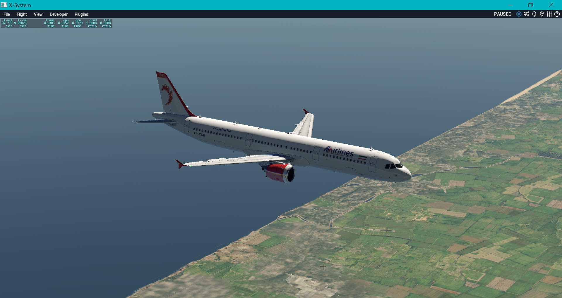 Ata Airlines ToLiss321(EP-TAB) - Aircraft Skins - Liveries - X-Plane ...