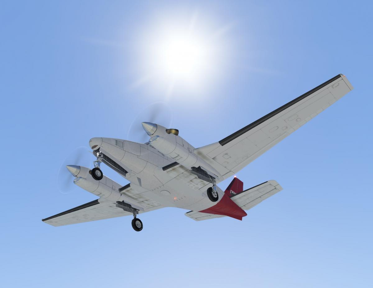 AA C90 Aerocondor OB1297 - Aircraft Skins - Liveries - X-Plane.Org Forum
