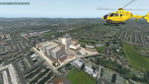 [H] Royal Sussex County Hospital (RSCH) - Scenery Packages - X-Plane ...