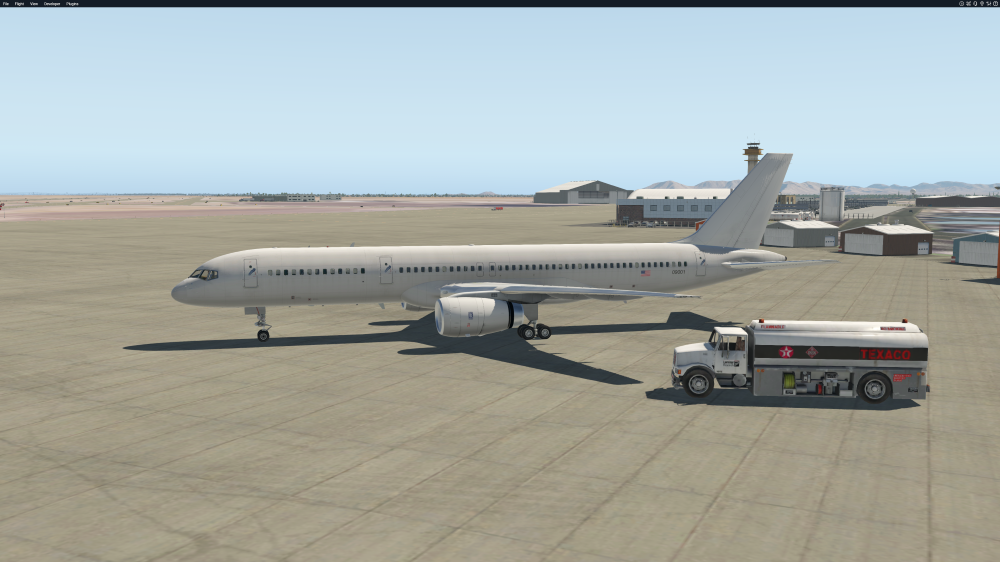 Flightfactor B757-200 USAF C-32B Livery Pack - Aircraft Skins ...