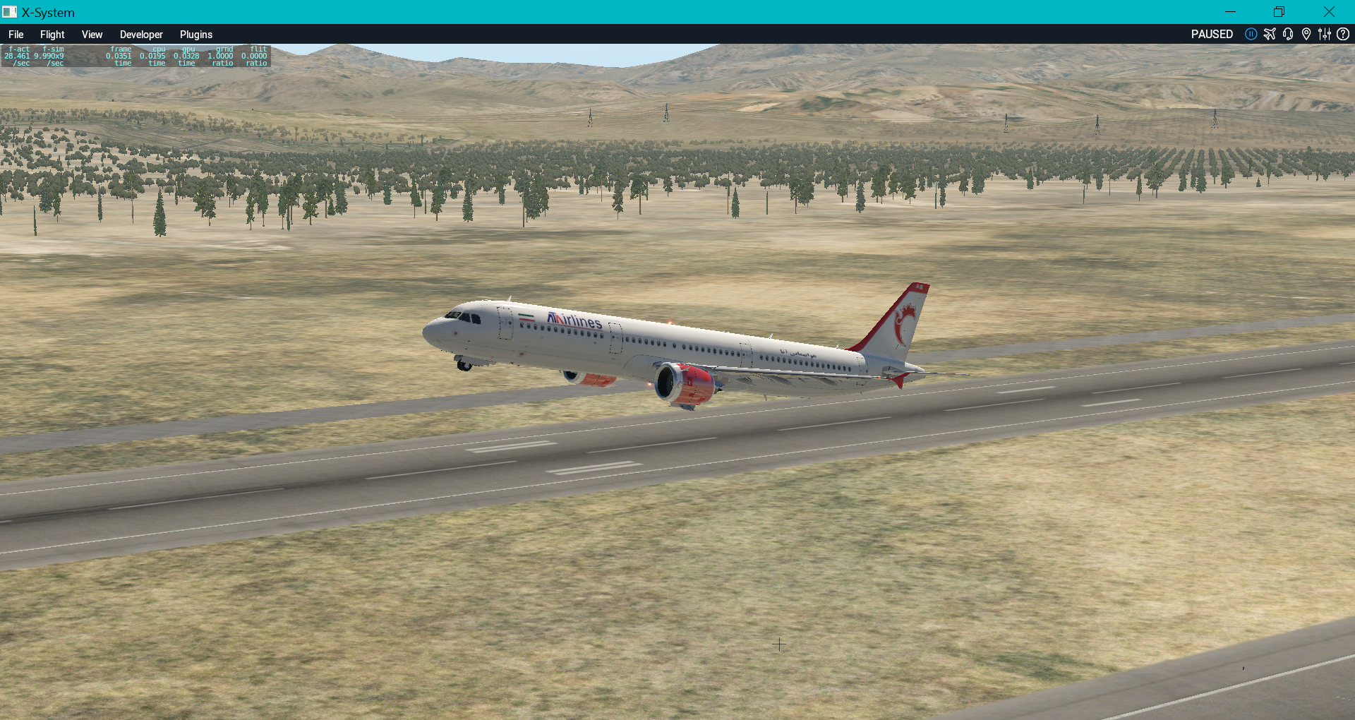 Ata Airlines ToLiss321(EP-TAB) - Aircraft Skins - Liveries - X-Plane ...