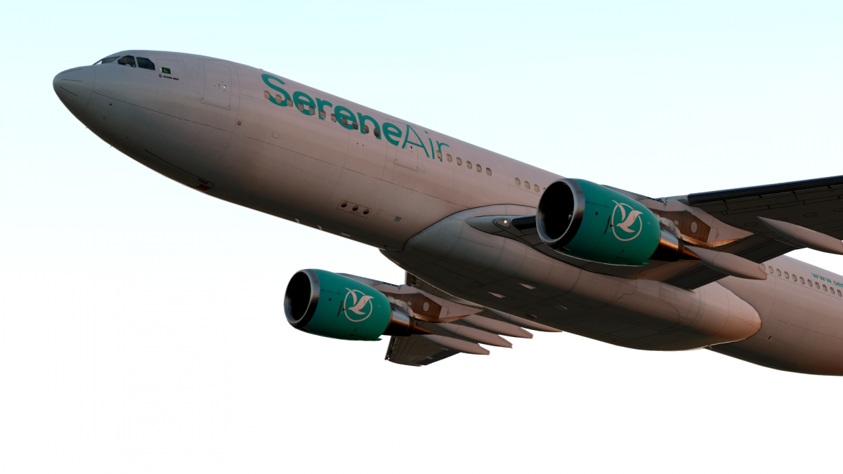 A330-200 (JD) - Serene Air GE Engines - Aircraft Skins - Liveries - X ...