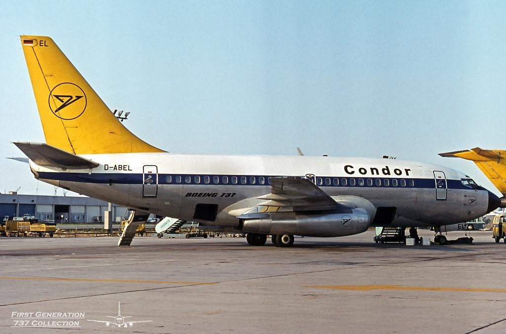 Ultimate B737-700U Condor (Retro) Livery - Aircraft Skins - Liveries ...