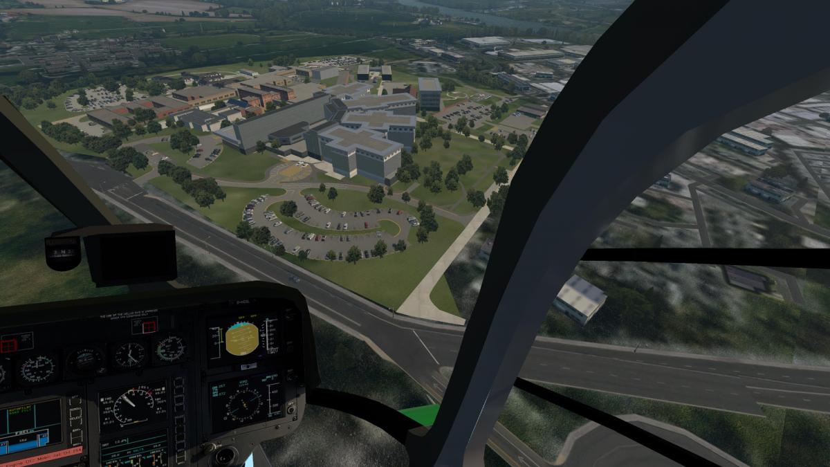 St Mary's Hospital IoW - Scenery Packages - X-Plane.Org Forum