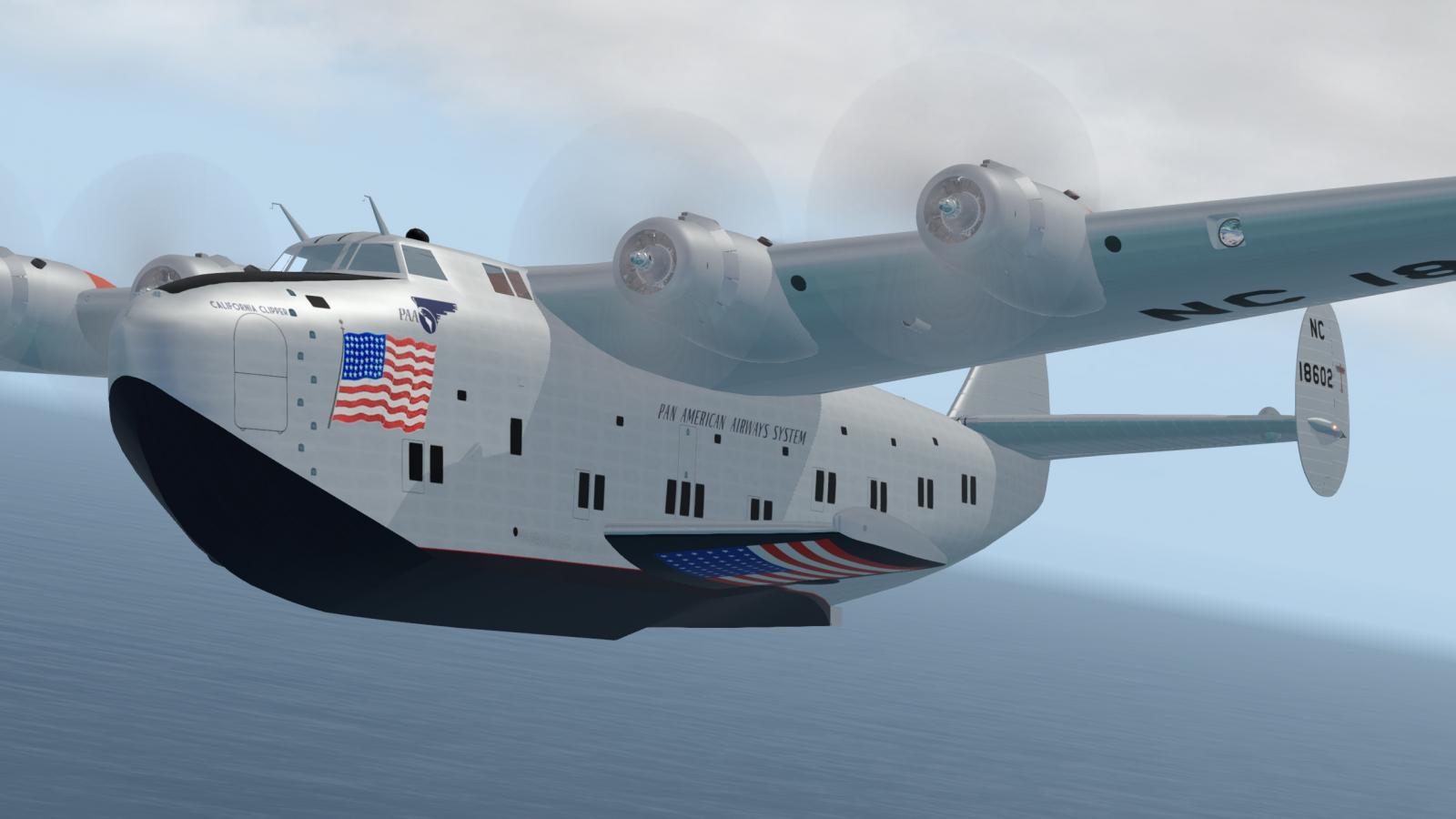 Boeing 314 Under Development - Pegasus AeroWorks - X-Plane.Org Forum