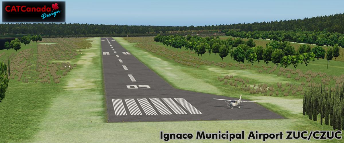 Ignace Municipal Airport, ON (CZUC/ZUC) - CATCanada Design - Scenery ...