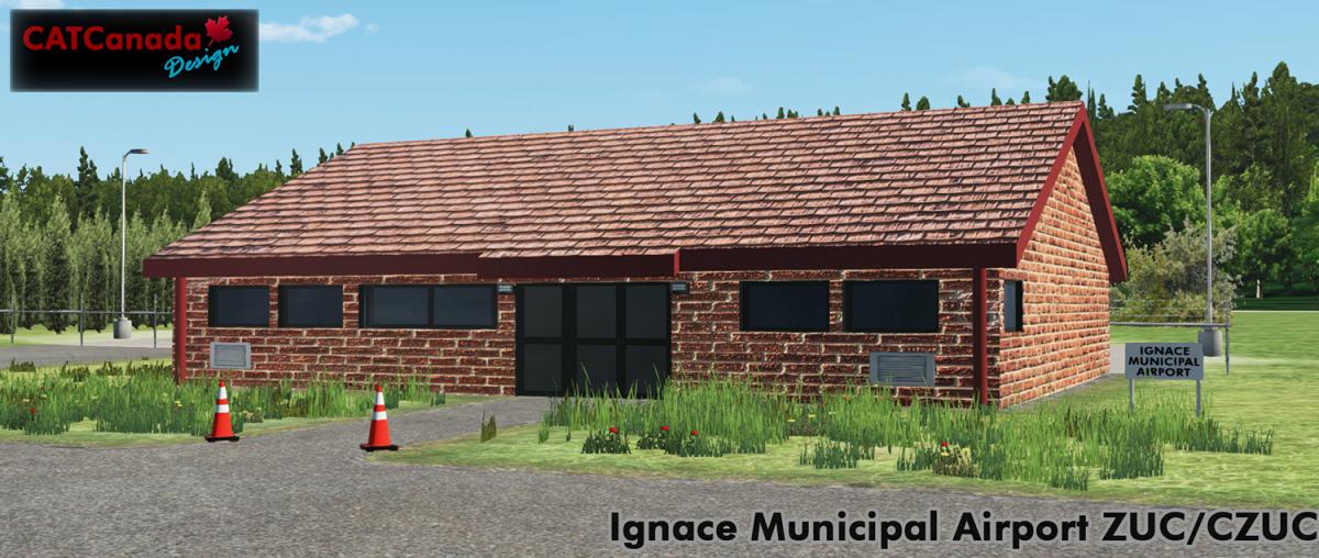 Ignace Municipal Airport, ON (CZUC/ZUC) - CATCanada Design - Scenery ...