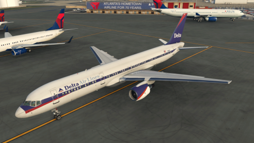 Delta Ron Allen / Interim (1997) for Flight Factor B757-200 - Aircraft ...