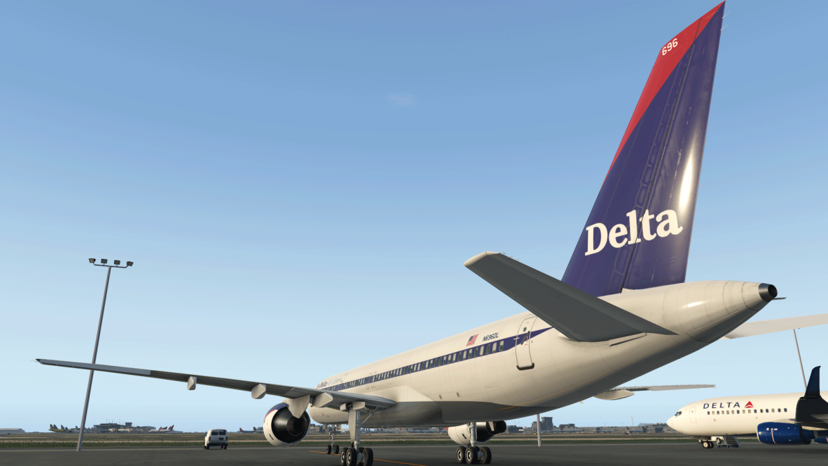 Delta Ron Allen / Interim (1997) for Flight Factor B757-200 - Aircraft ...