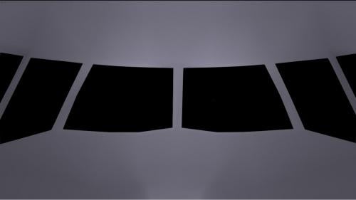 Airliner 2d panel base for 2d cockpit airliners - Aircraft Components ...
