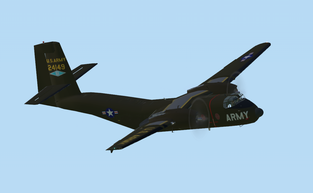 C-7 Caribou - Military Aircraft - X-Plane.Org Forum