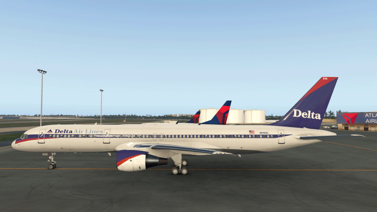 Delta Ron Allen / Interim (1997) for Flight Factor B757-200 - Aircraft ...