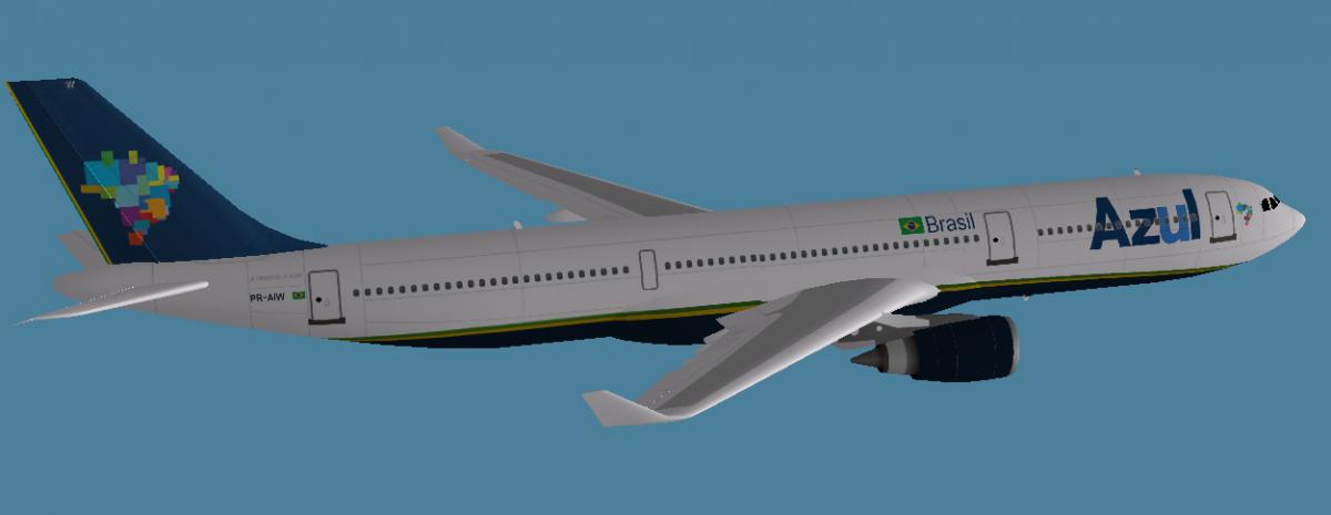 Azul A339 - Aircraft Skins - Liveries - X-Plane.Org Forum
