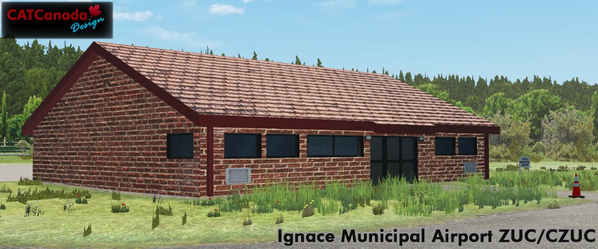 Ignace Municipal Airport, ON (CZUC/ZUC) - CATCanada Design - Scenery ...
