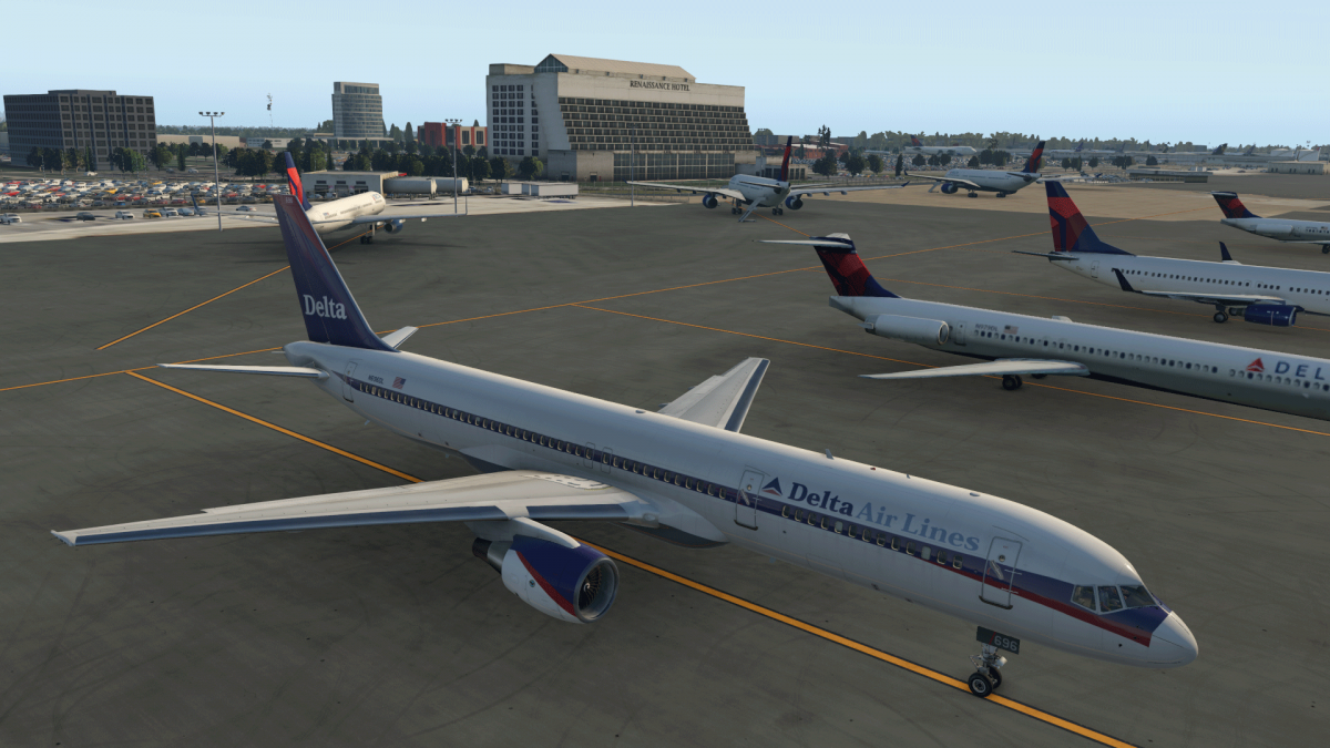 Delta Ron Allen / Interim (1997) for Flight Factor B757-200 - Aircraft ...