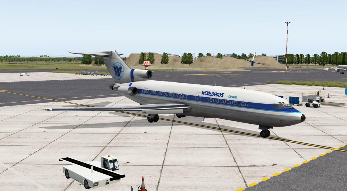 Worldways B727-100 - Aircraft Skins - Liveries - X-Plane.Org Forum
