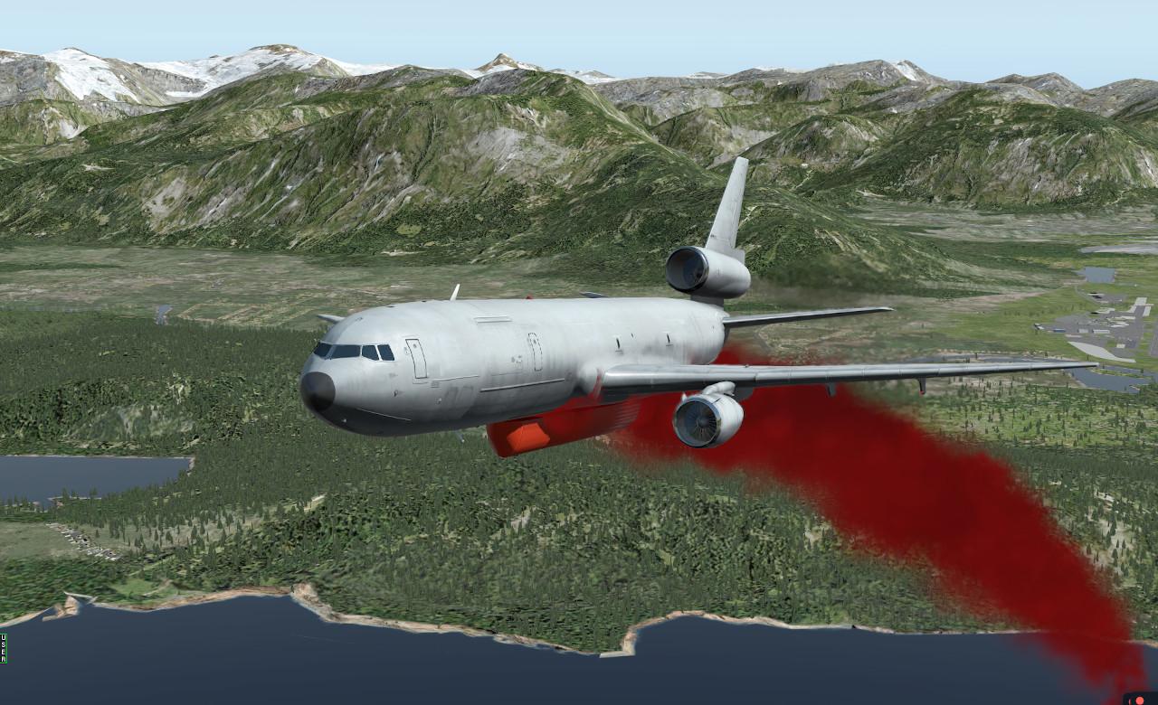 DC-10 Firefighter/Air Tanker - Military Aircraft - X-Plane.Org Forum