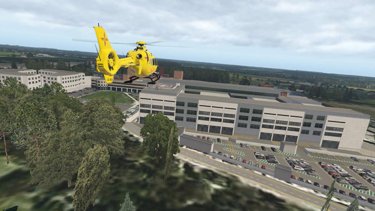 Brookfields Hospital - Scenery Packages - X-Plane.Org Forum