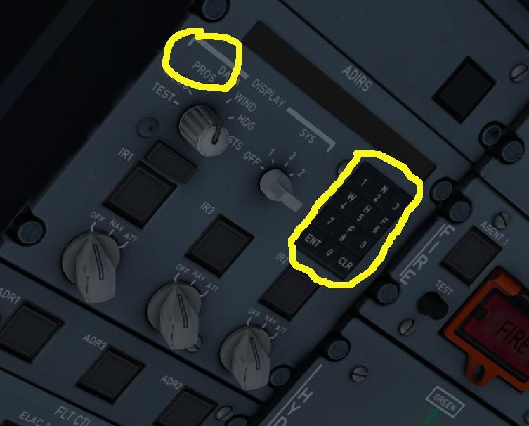 Possible ADIRS Control Panel Error - Airbus A319 - X-Plane.Org Forum