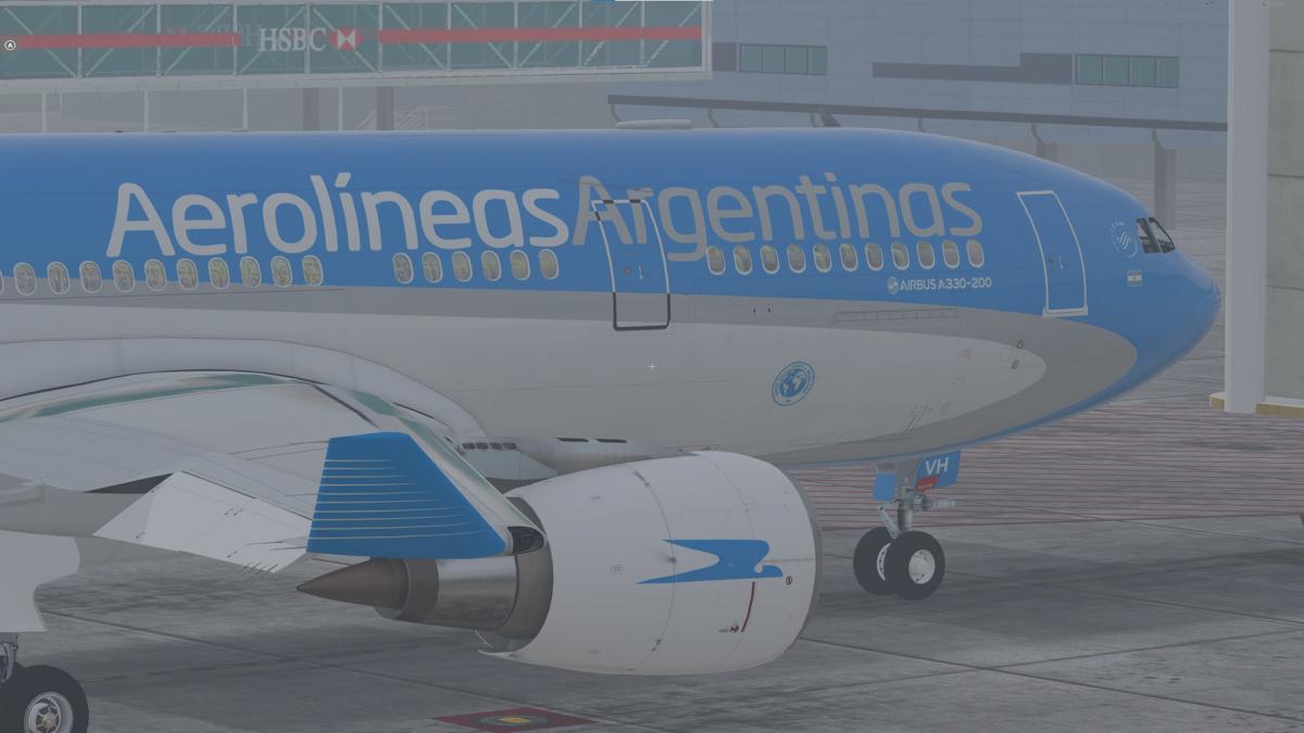 A330-200 (JD) - Aerolineas Argentinas GE Engines (1.1.0) - Aircraft ...