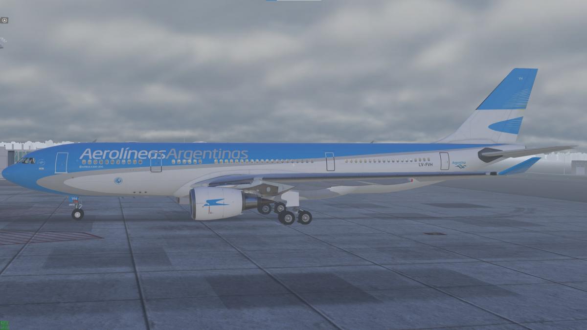A330-200 (JD) - Aerolineas Argentinas GE Engines (1.1.0) - Aircraft ...