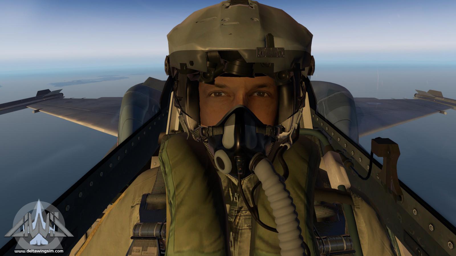 DeltaWing Simulations - F-16 Block 52+ - F-16C and F-16D - X-Plane.Org ...