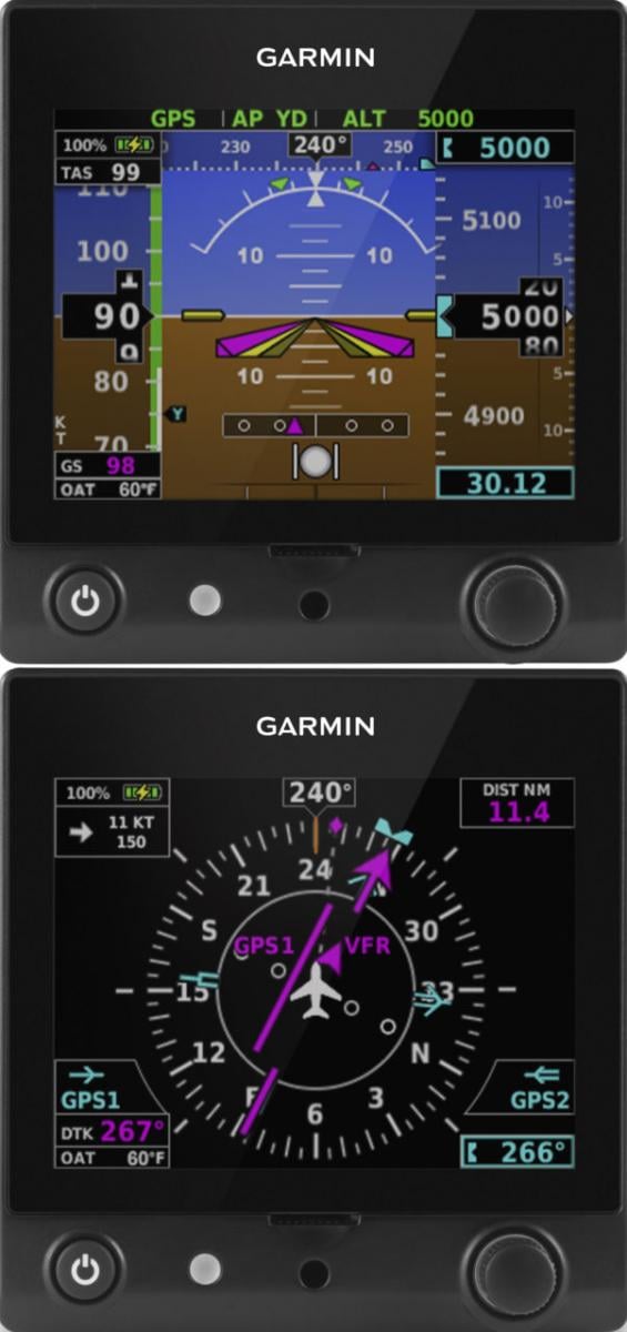 Garmin G5? - Just Flight PA28 Warrior II XP11 - X-Plane.Org Forum