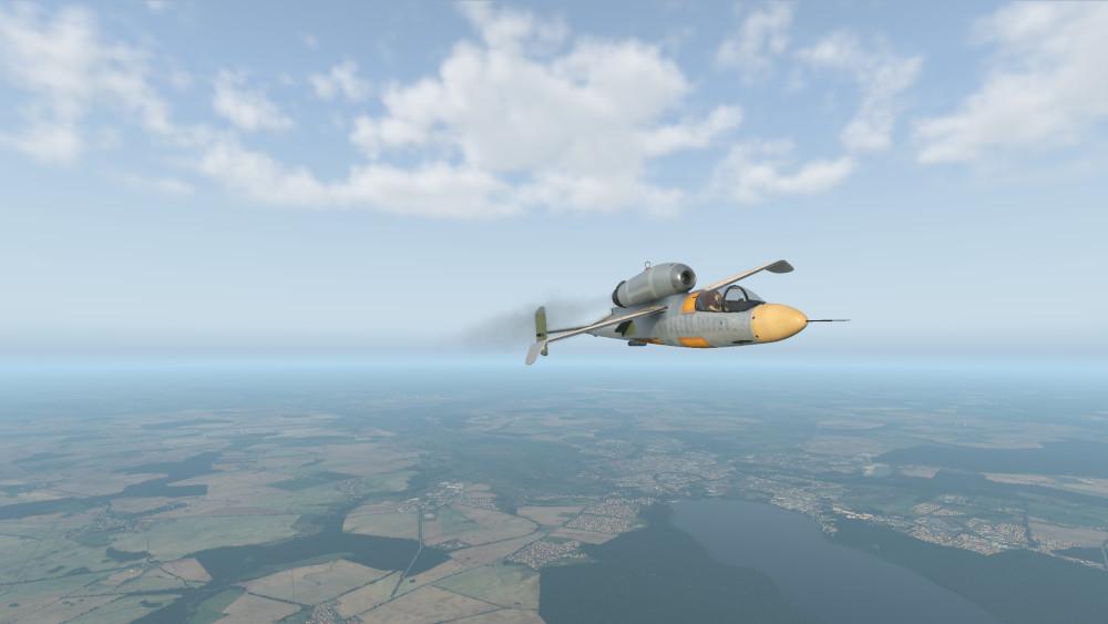 Users stories + This is how I survived the test flight! - He 162 ...