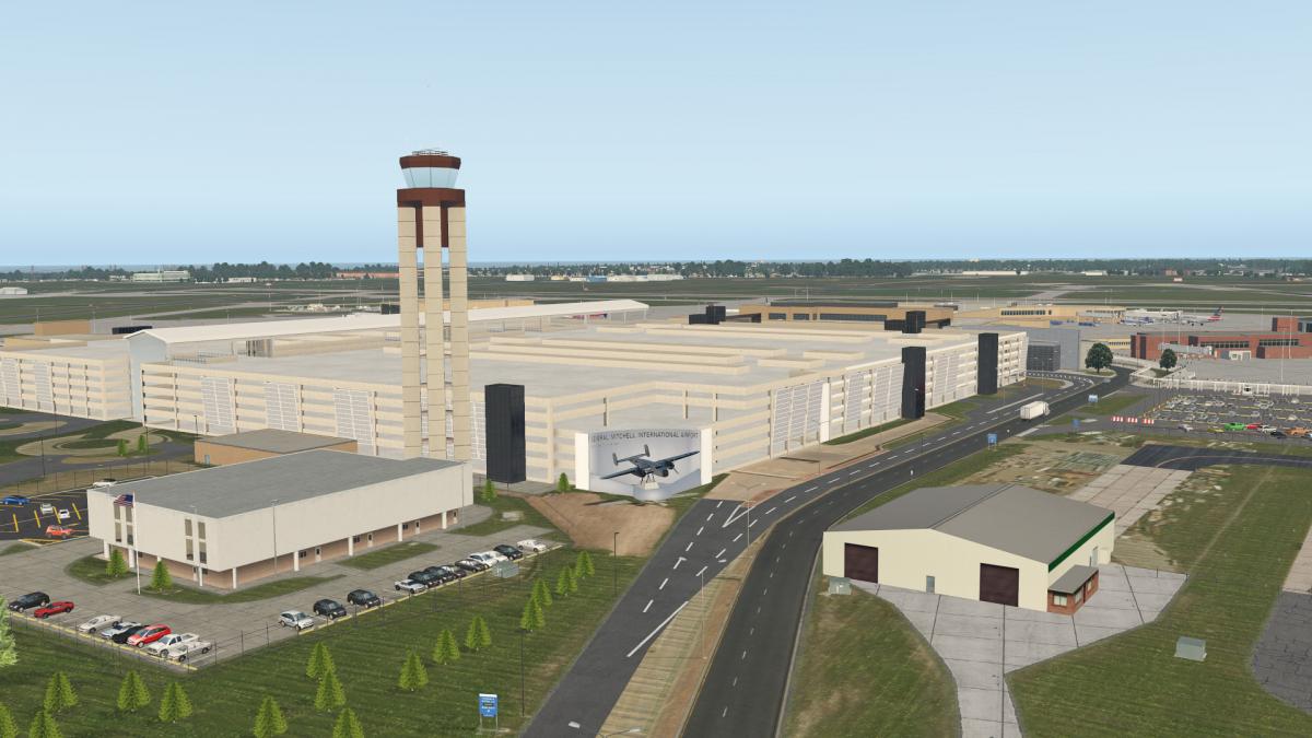 KMKE - Milwaukee Mitchell International Airport - Scenery Packages - X ...