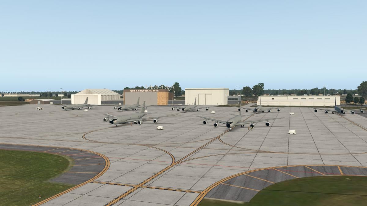 KMKE - Milwaukee Mitchell International Airport - Scenery Packages - X ...