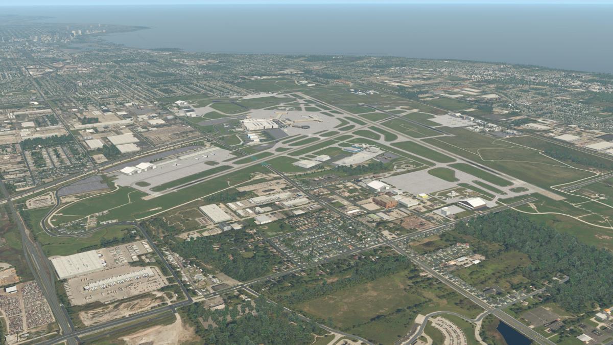 KMKE - Milwaukee Mitchell International Airport - Scenery Packages - X ...
