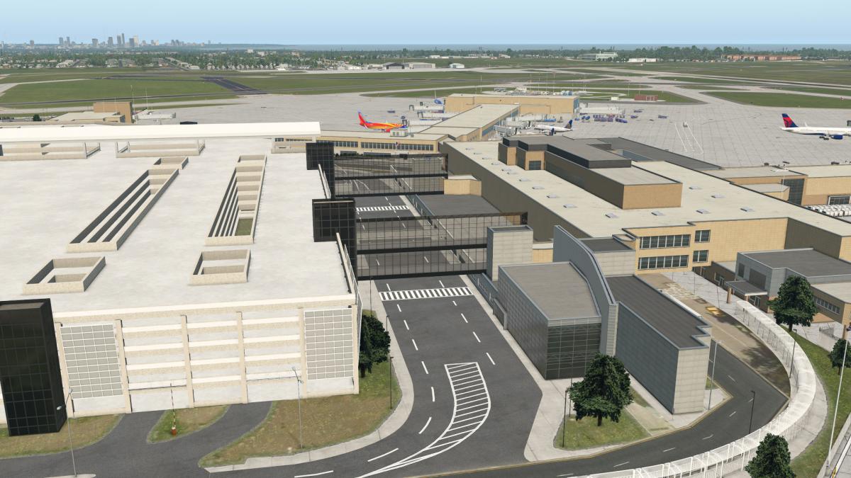 KMKE - Milwaukee Mitchell International Airport - Scenery Packages - X ...