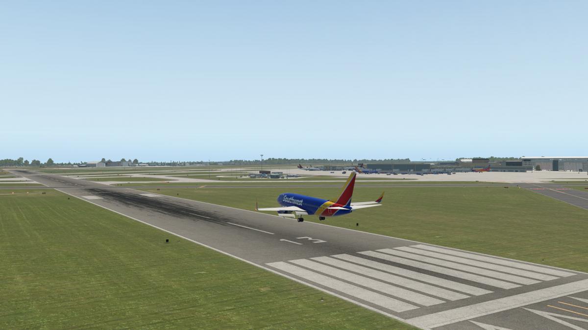 KMKE - Milwaukee Mitchell International Airport - Scenery Packages - X ...