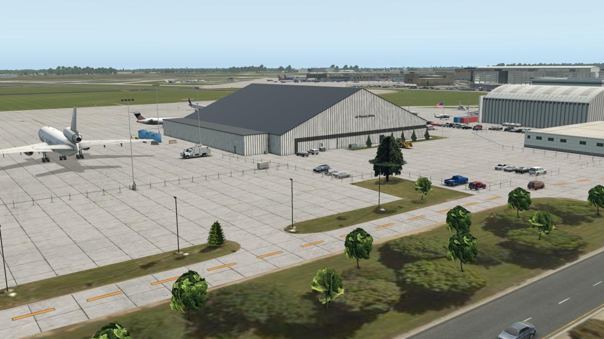 KMKE - Milwaukee Mitchell International Airport - Scenery Packages - X ...