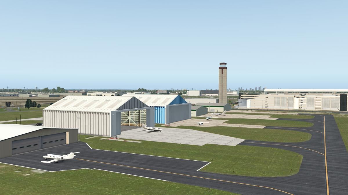 KMKE - Milwaukee Mitchell International Airport - Scenery Packages - X ...