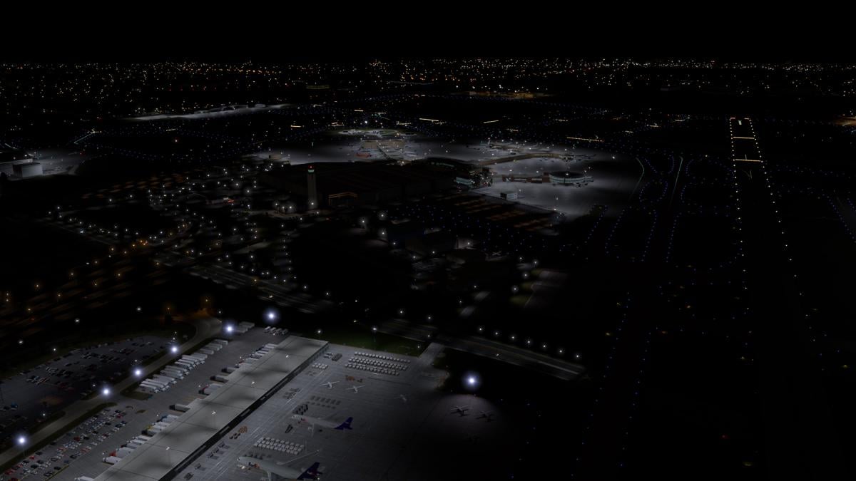 KMKE - Milwaukee Mitchell International Airport - Scenery Packages - X ...