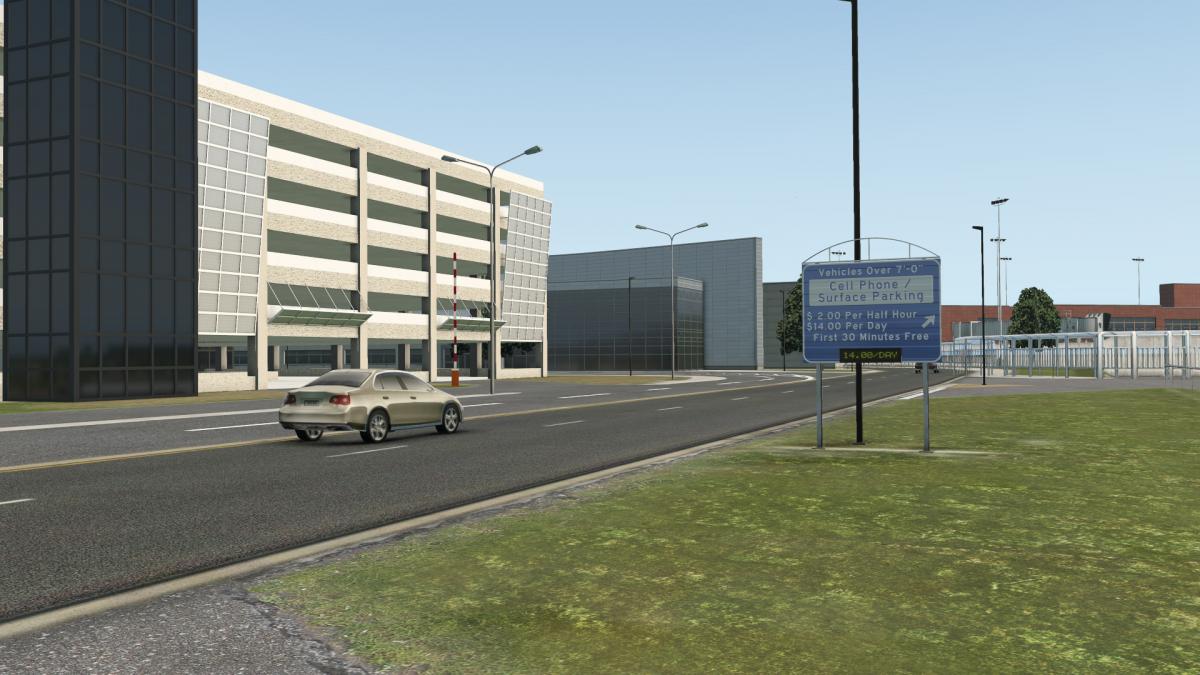 KMKE - Milwaukee Mitchell International Airport - Scenery Packages - X ...