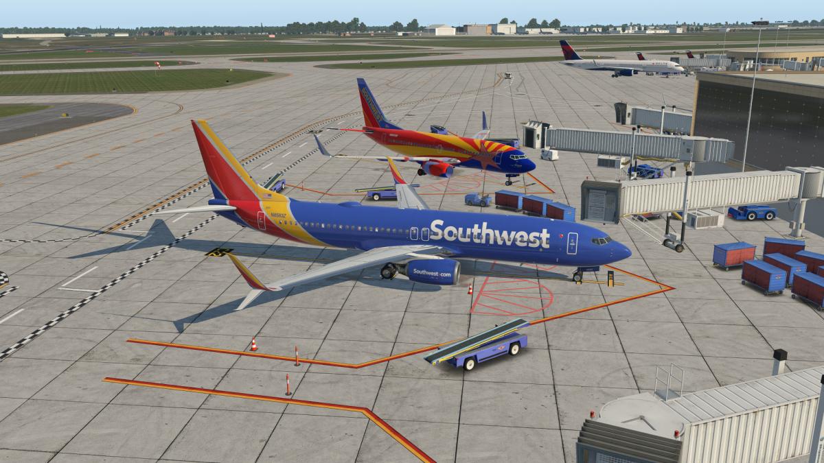 KMKE - Milwaukee Mitchell International Airport - Scenery Packages - X ...