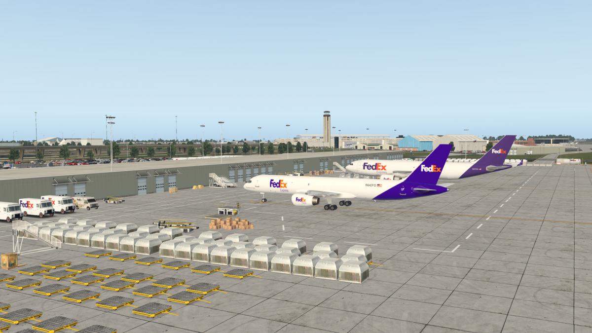 KMKE - Milwaukee Mitchell International Airport - Scenery Packages - X ...