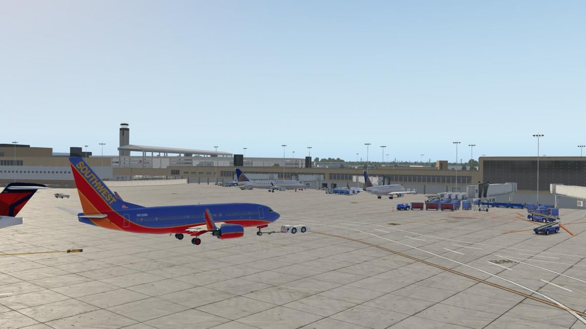 KMKE - Milwaukee Mitchell International Airport - Scenery Packages - X ...