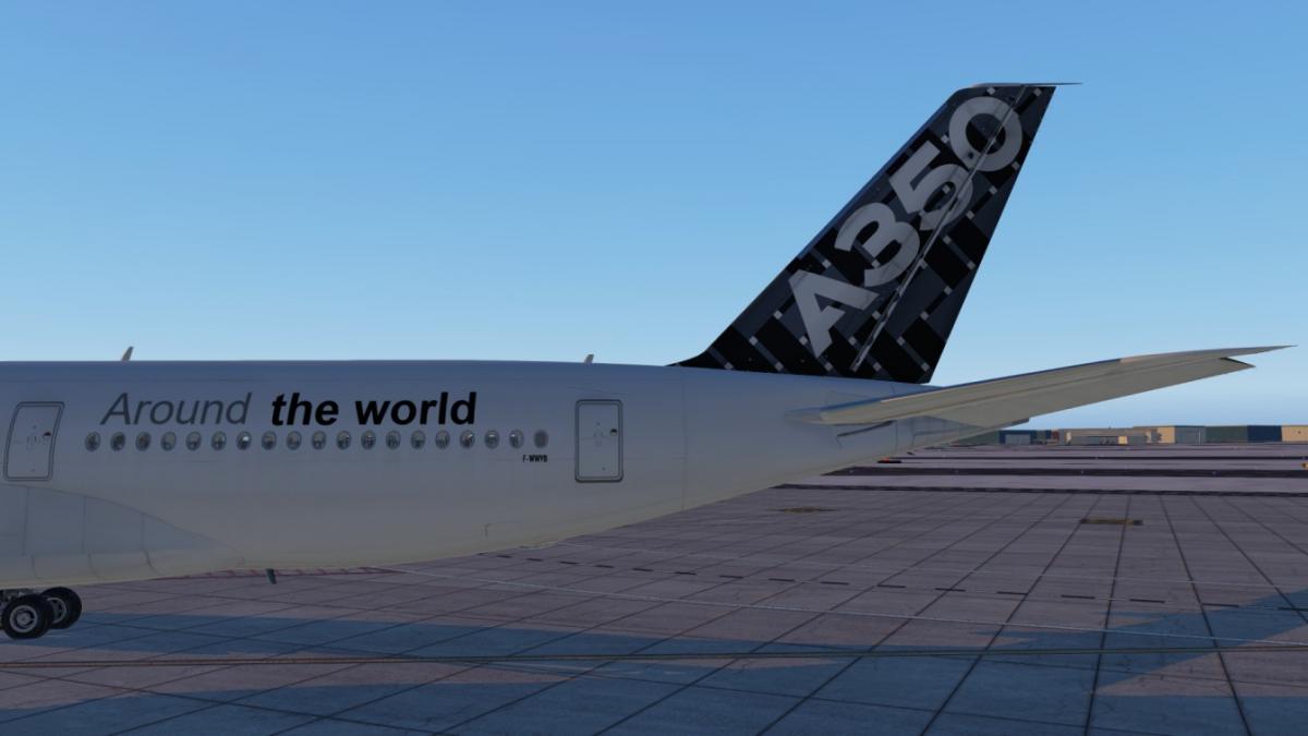 FF A350 MSN-005 F-WWYB - Aircraft Skins - Liveries - X-Plane.Org Forum