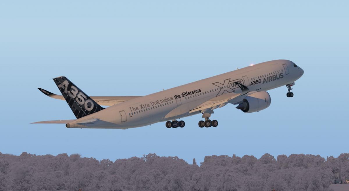 FF A350 MSN-005 F-WWYB - Aircraft Skins - Liveries - X-Plane.Org Forum