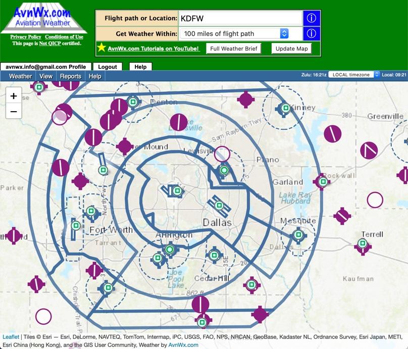 Graphical Weather Website - Free - General X-Plane Discussion - X-Plane ...