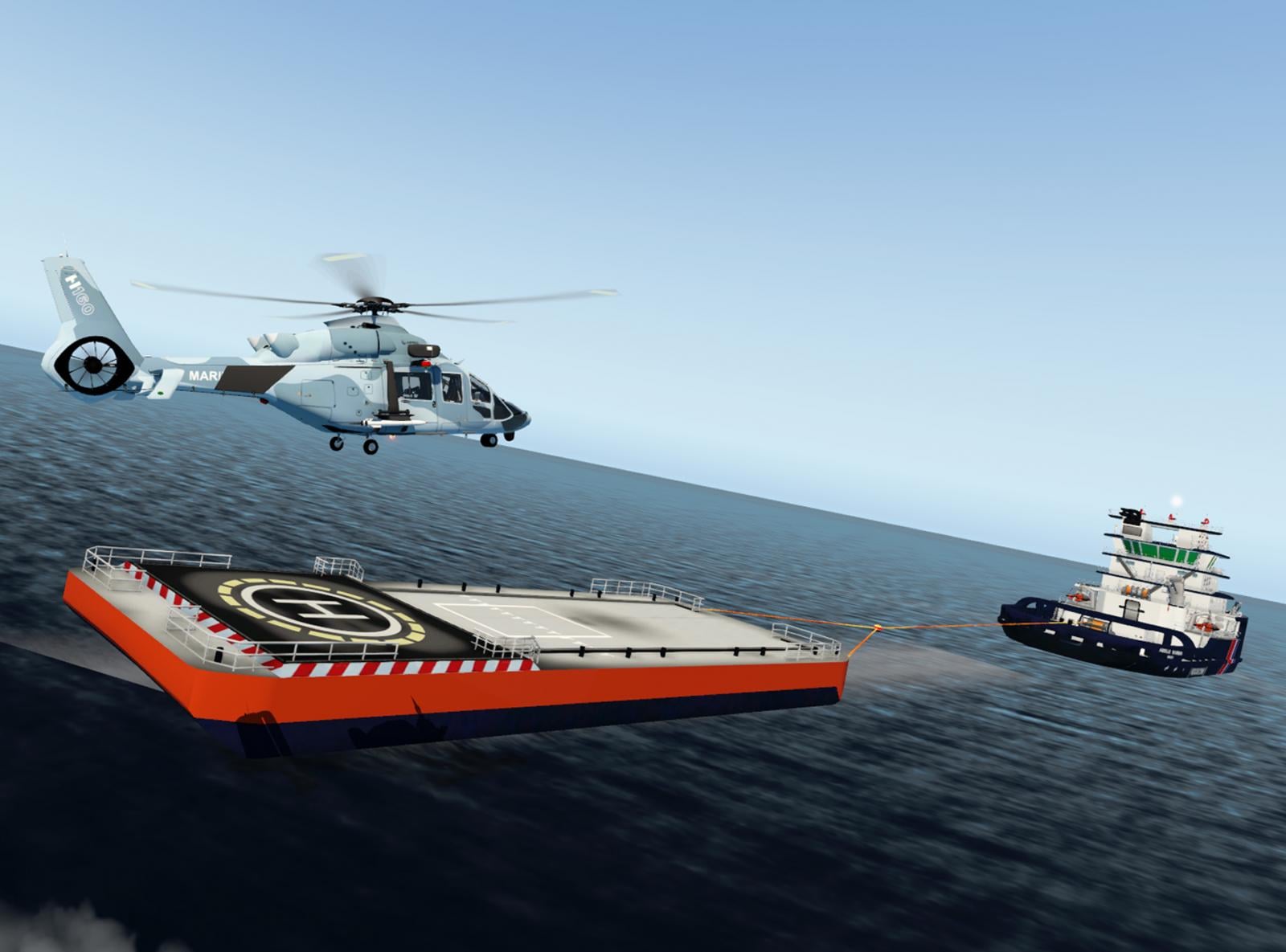 To be able to land on the moving barge. - Custom Designs - X-Plane.Org ...