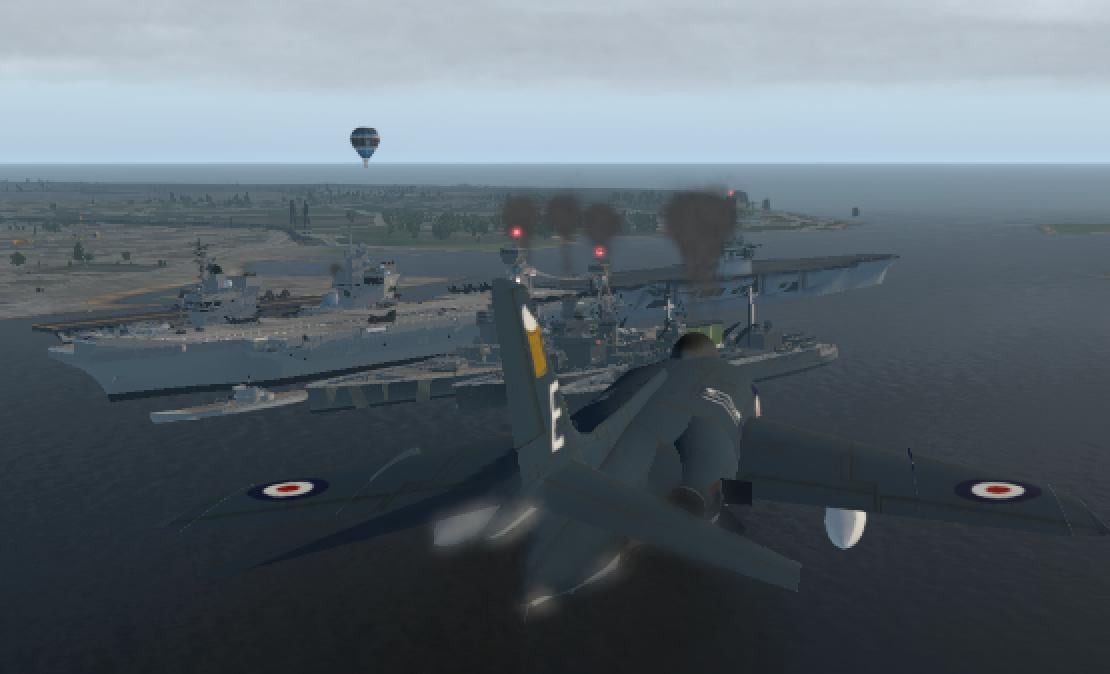 Supermarine Scimitar - Military Aircraft - X-Plane.Org Forum