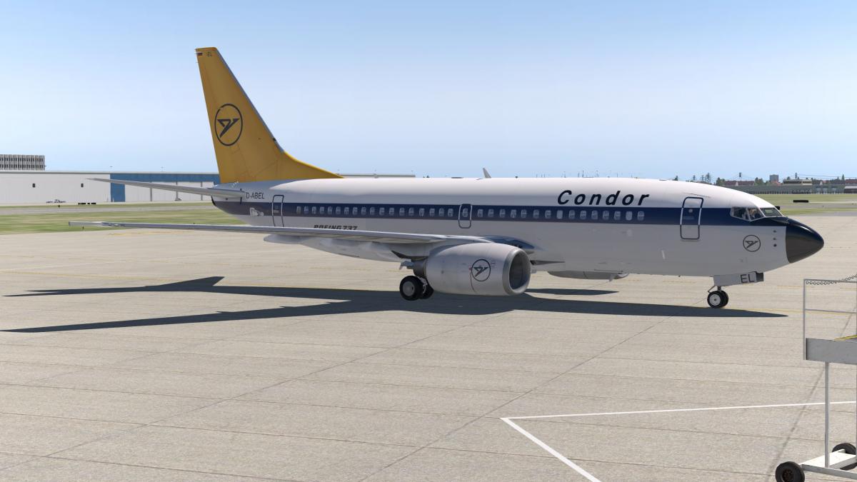 Ultimate B737-700U Condor (Retro) Livery - Aircraft Skins - Liveries ...